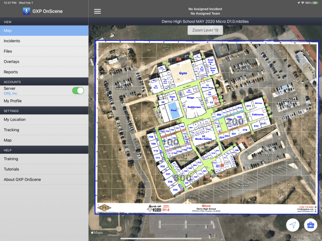 BAE Systems and CRG's GXP OpsView® Enhance Public Safety