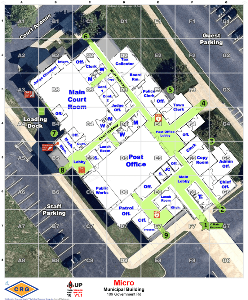 State, Local & Federal Government - Critical Response Group