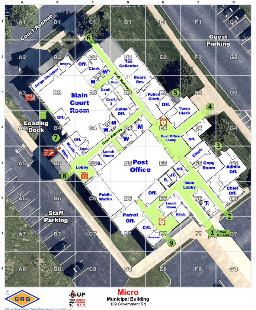 State, Local & Federal Government - Critical Response Group
