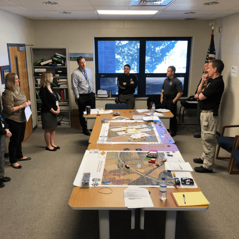 Implementation & Maintenance - Critical Response Group