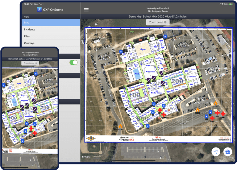 GXP OnScene - Critical Response Group