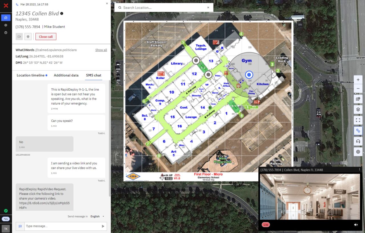 RapidDeploy - Critical Response Group