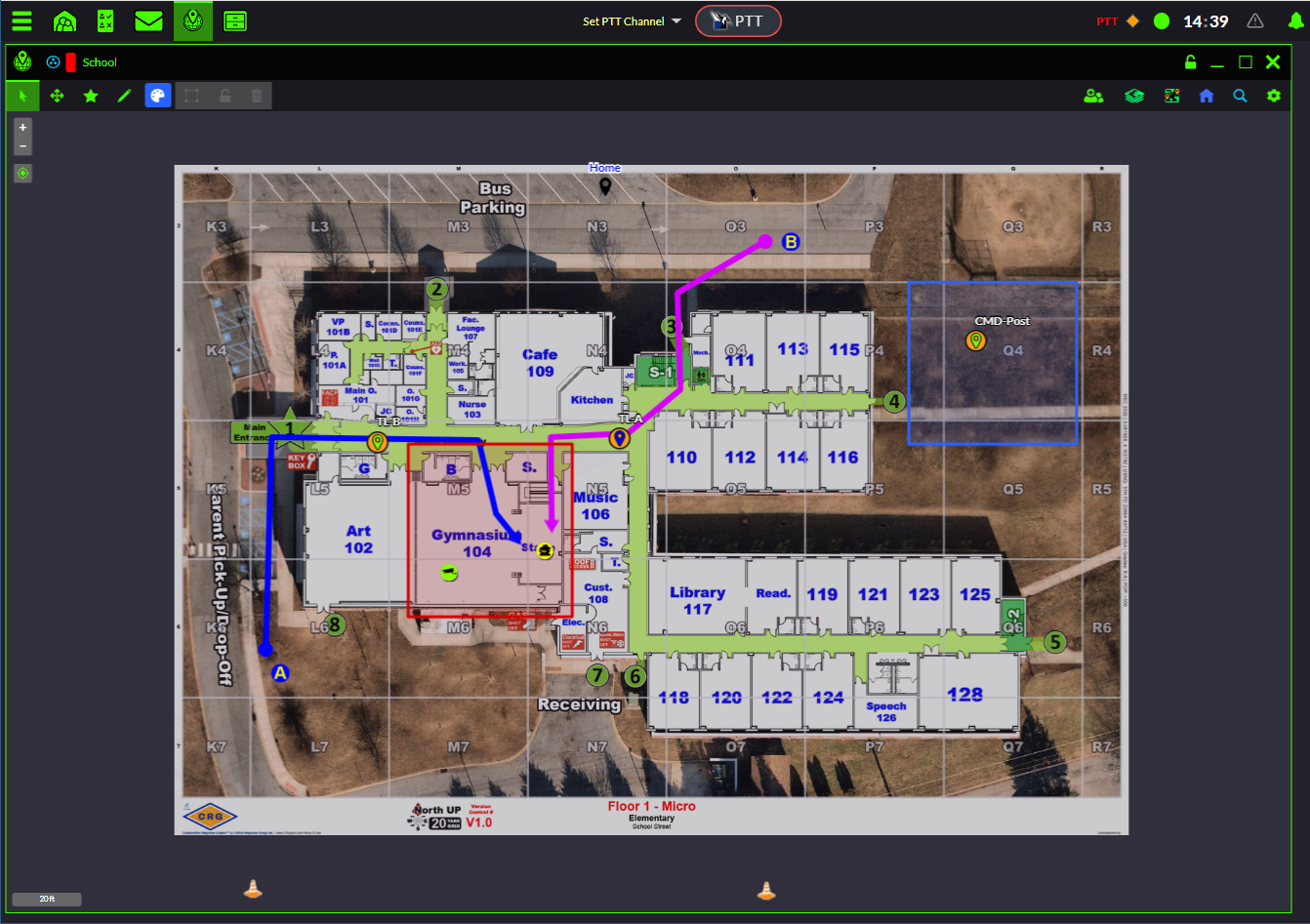 Drakontas (DragonForce) - Critical Response Group