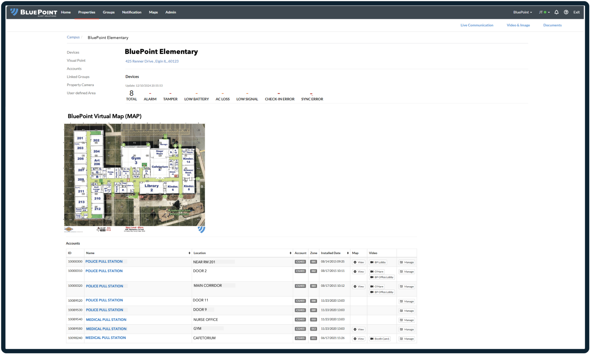 BluePoint - Critical Response Group