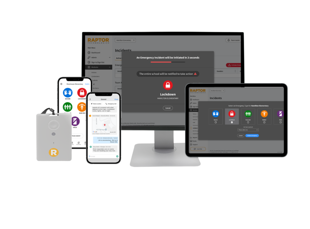 Raptor Technologies - Critical Response Group