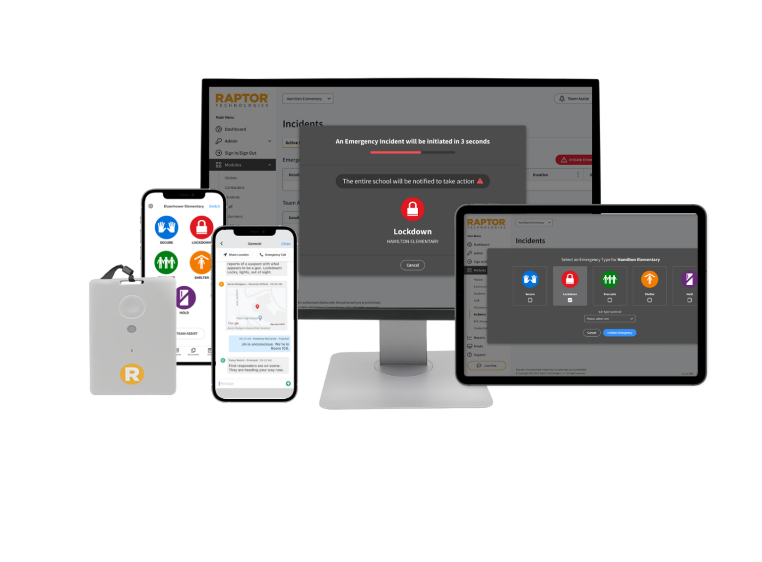 Raptor Technologies - Critical Response Group