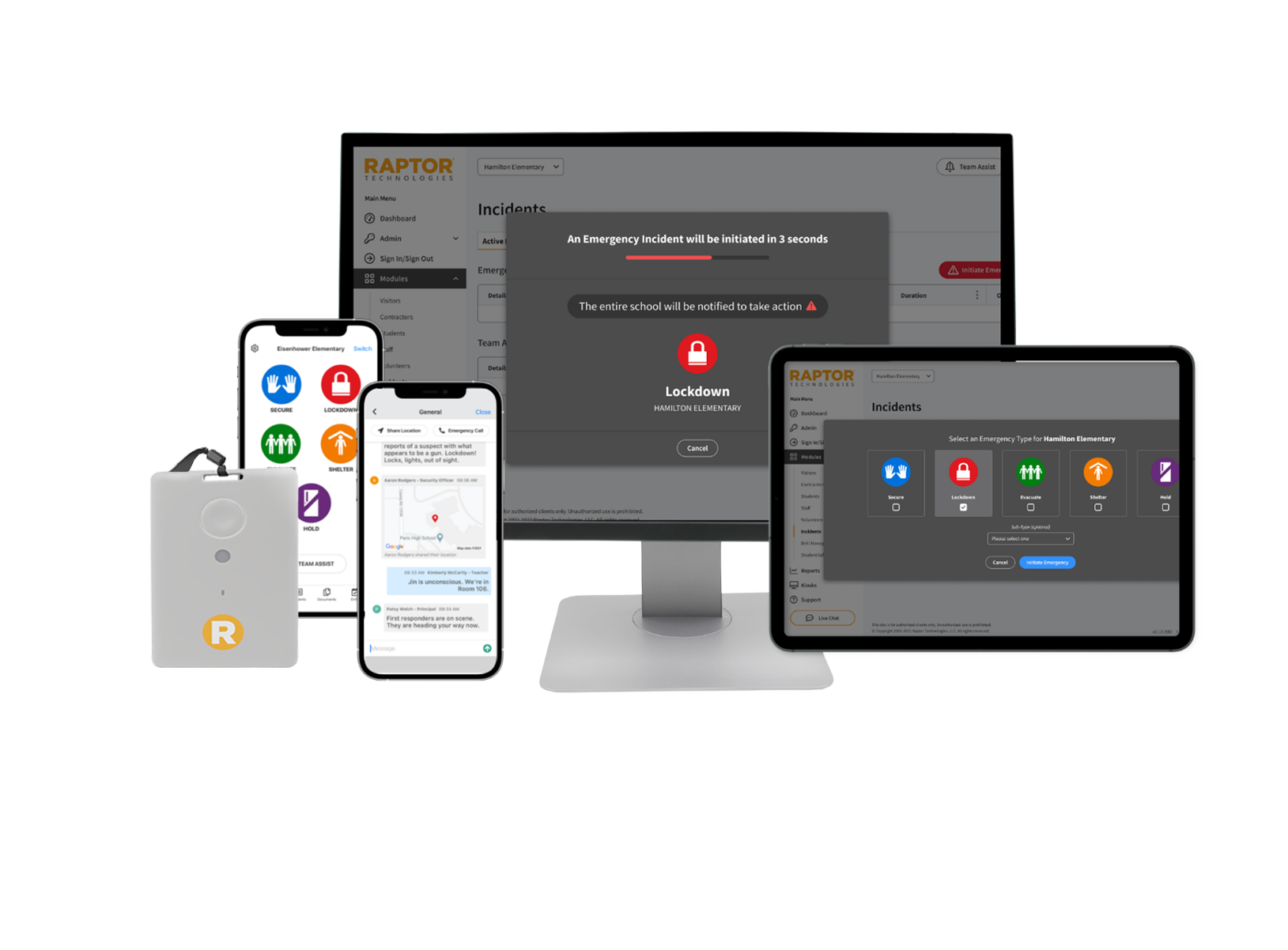 Raptor Technologies - Critical Response Group