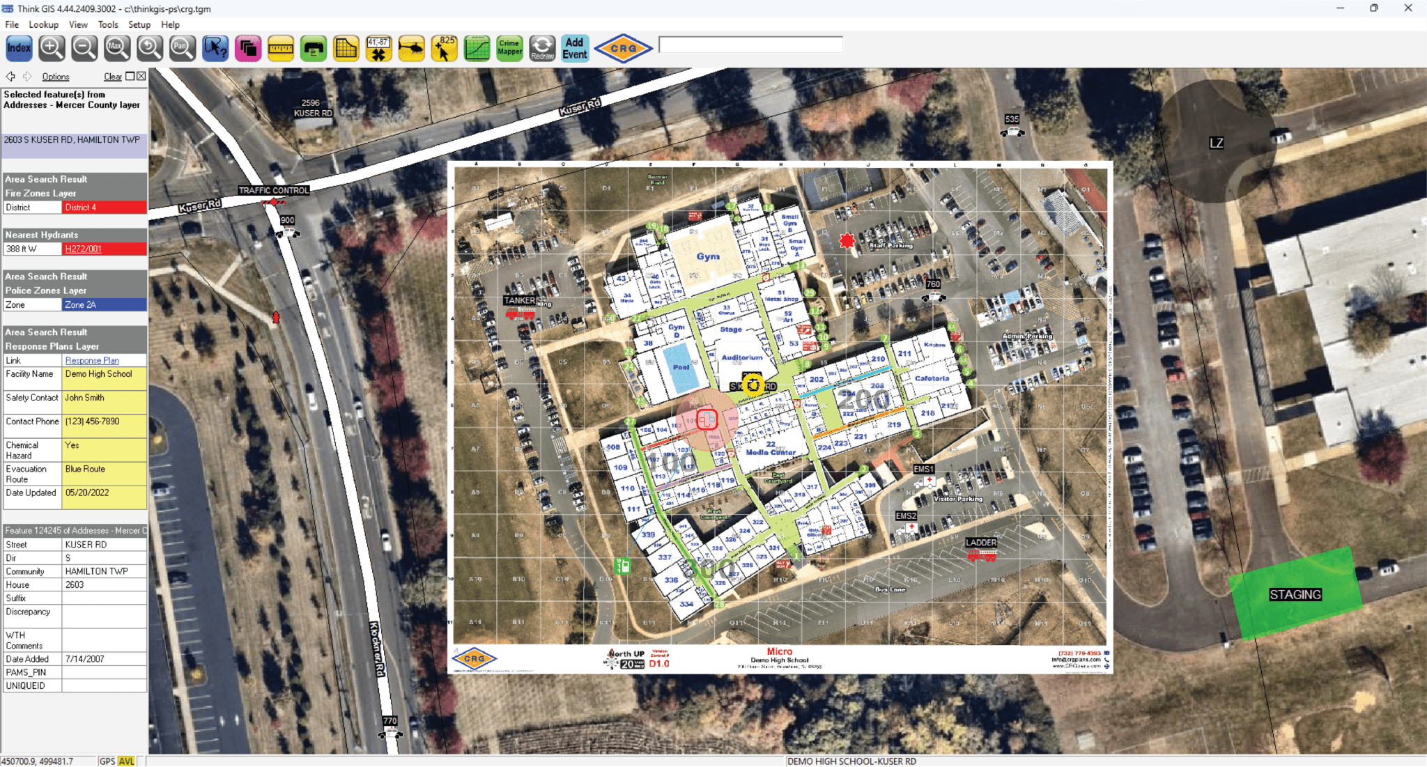 WTH GIS - Critical Response Group