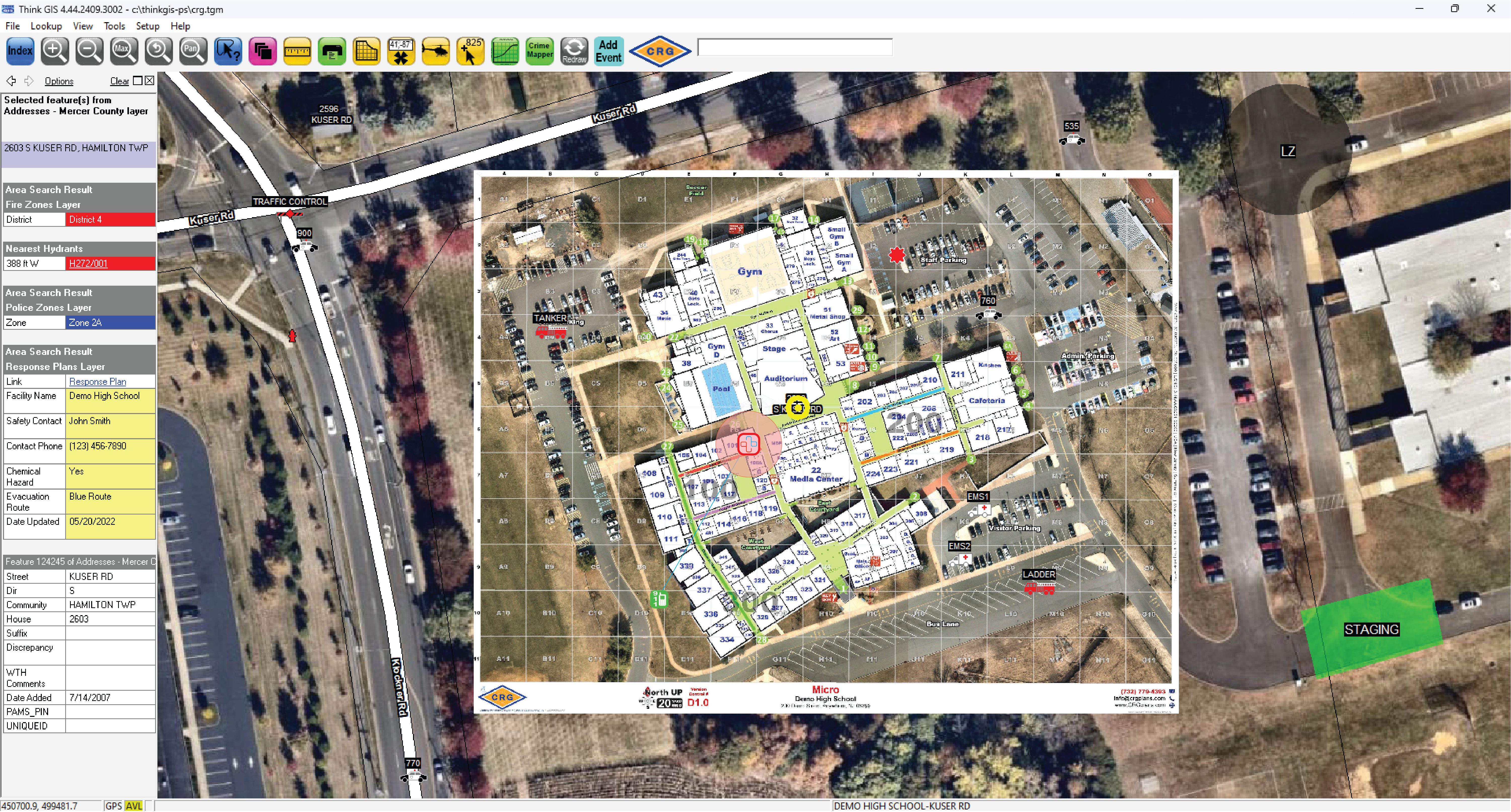 WTH GIS - Critical Response Group