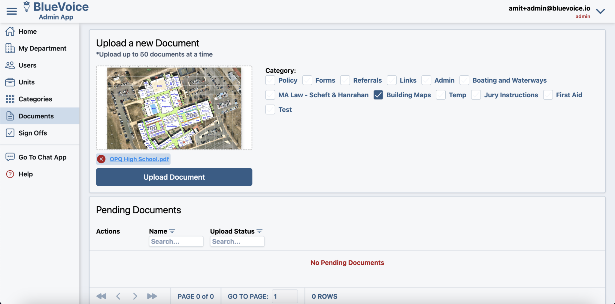 BlueVoice - Critical Response Group