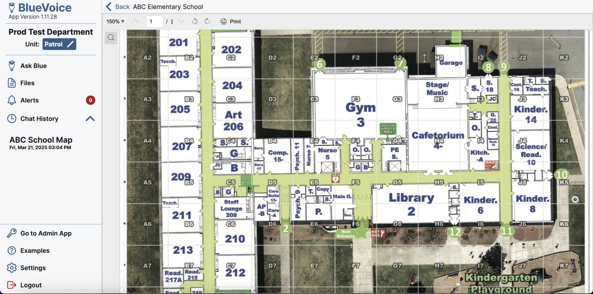 BlueVoice - Critical Response Group