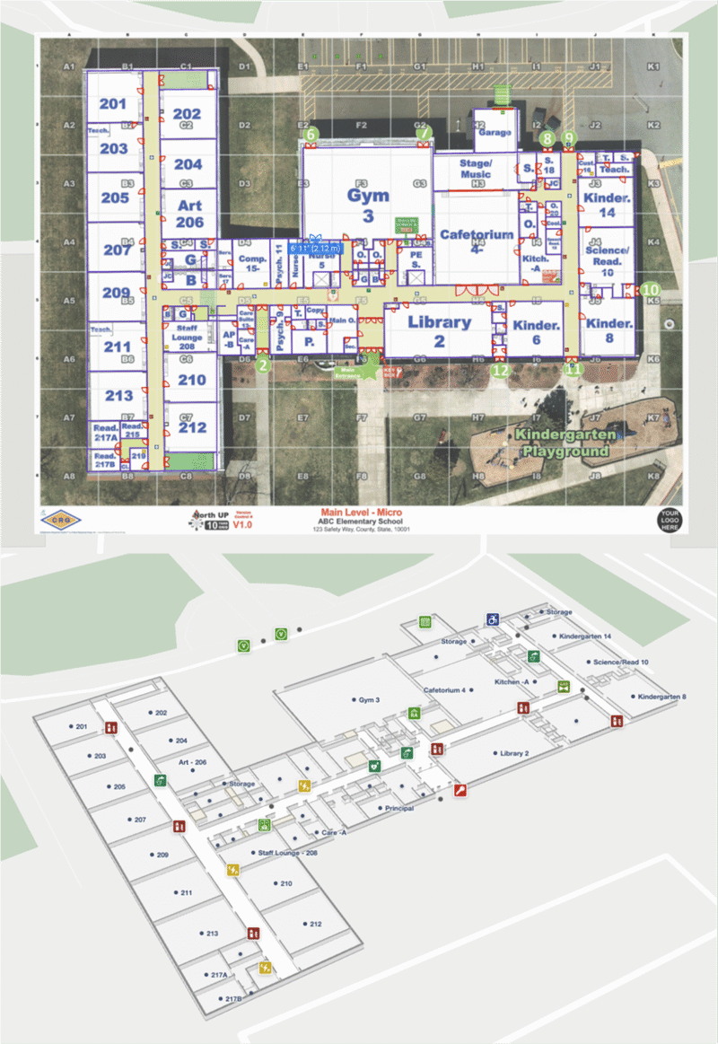 Mappedin - Critical Response Group