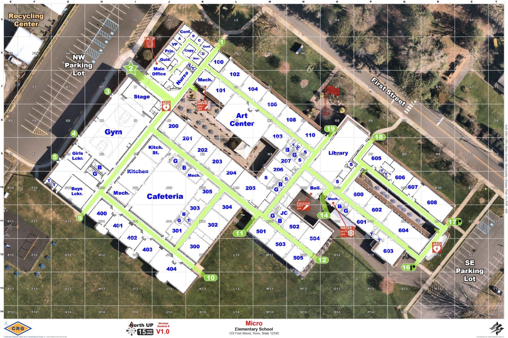 Custom Emergency Mapping Solutions - Critical Response Group