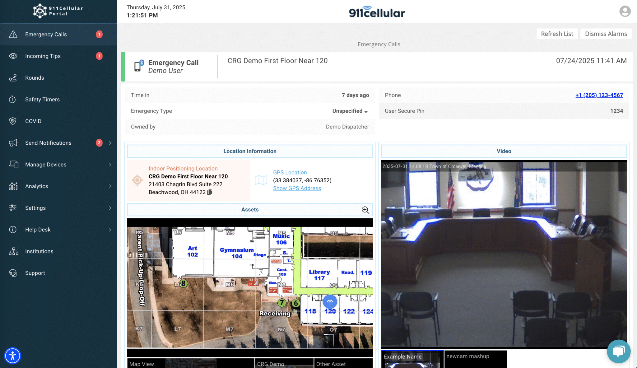911Cellular - Critical Response Group